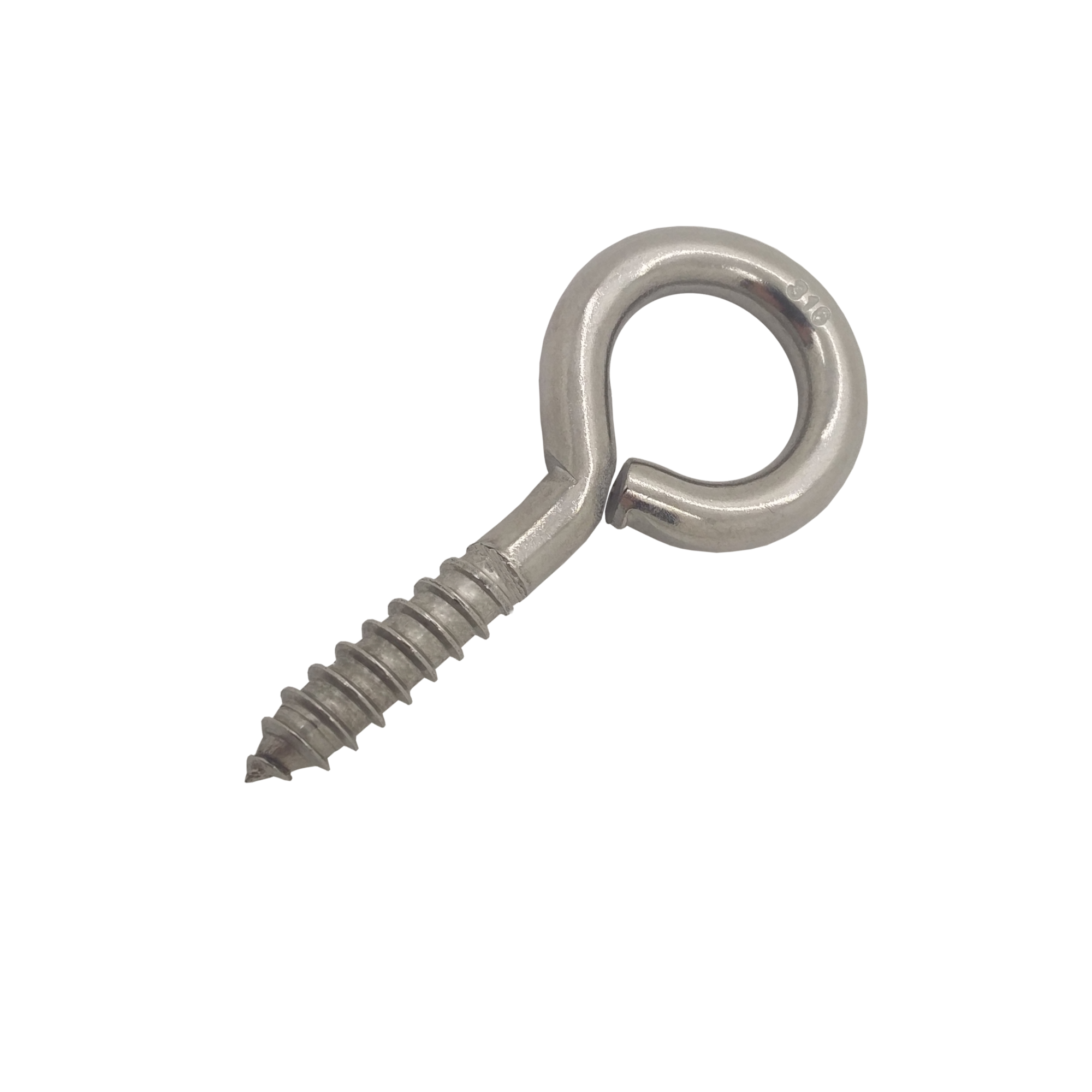 Stainless Screw Eyes & Hooks – TECNI
