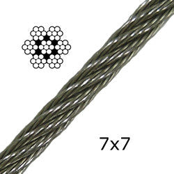 Stainless Wire Rope - 7x7 – TECNI
