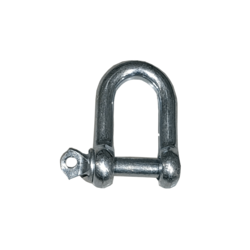 Galvanised D Shackles – TECNI