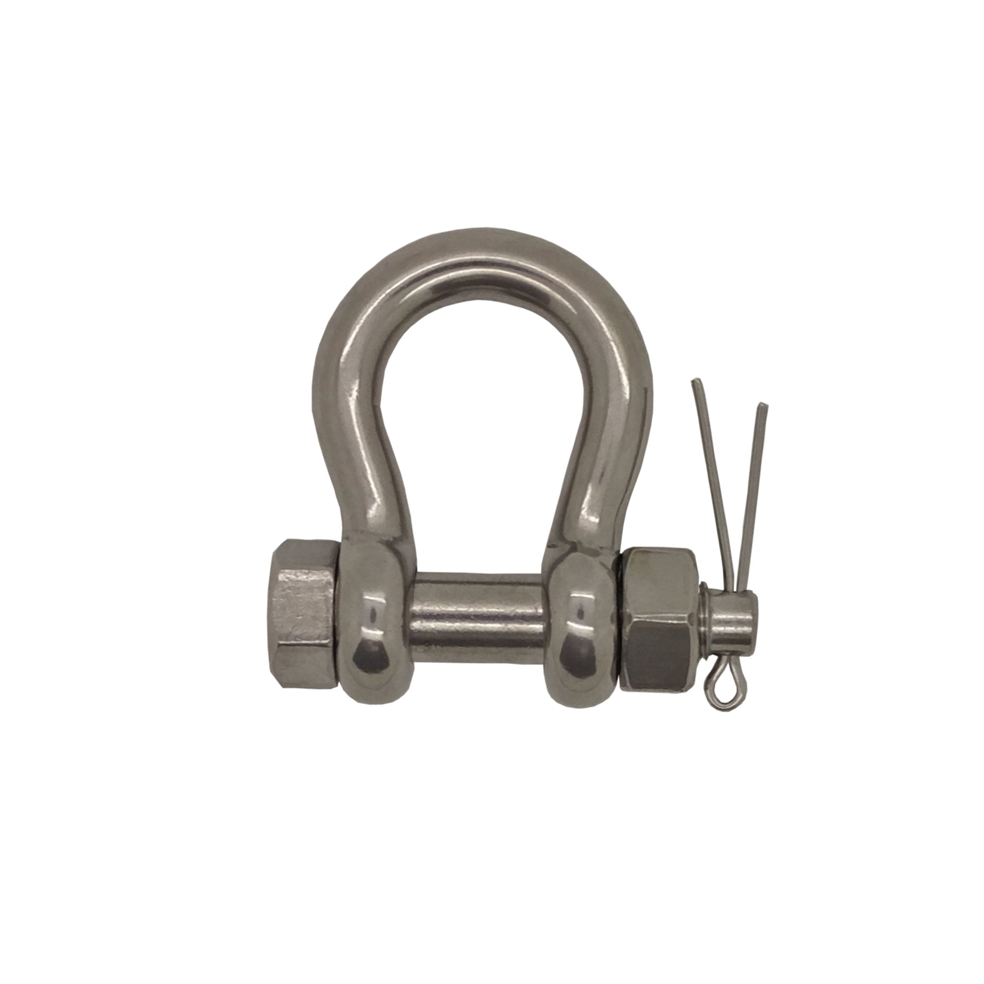 Stainless Steel Bow Shackles – TECNI