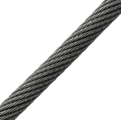 Galvanised Wire Rope - 19x7 – TECNI