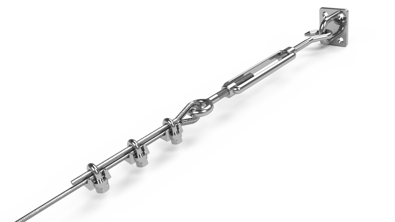 Stainless Steel & Galvanised Catenary Systems – TECNI