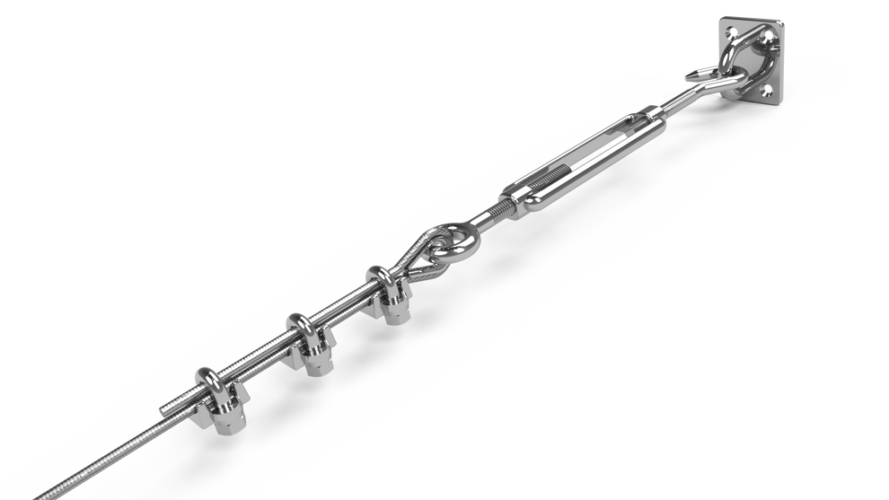 Stainless Steel & Galvanised Catenary Systems – TECNI