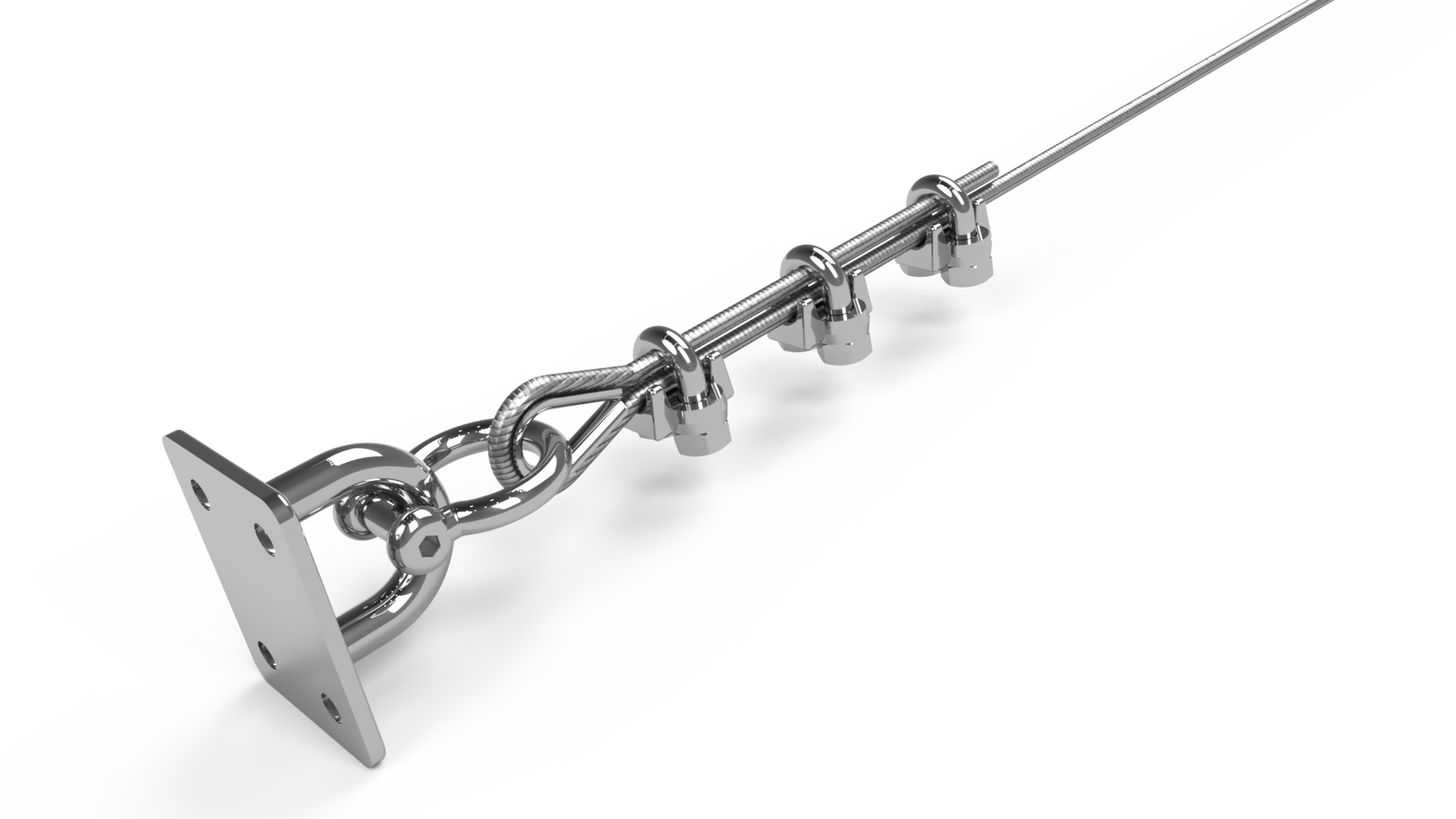 Stainless Steel & Galvanised Catenary Systems – TECNI