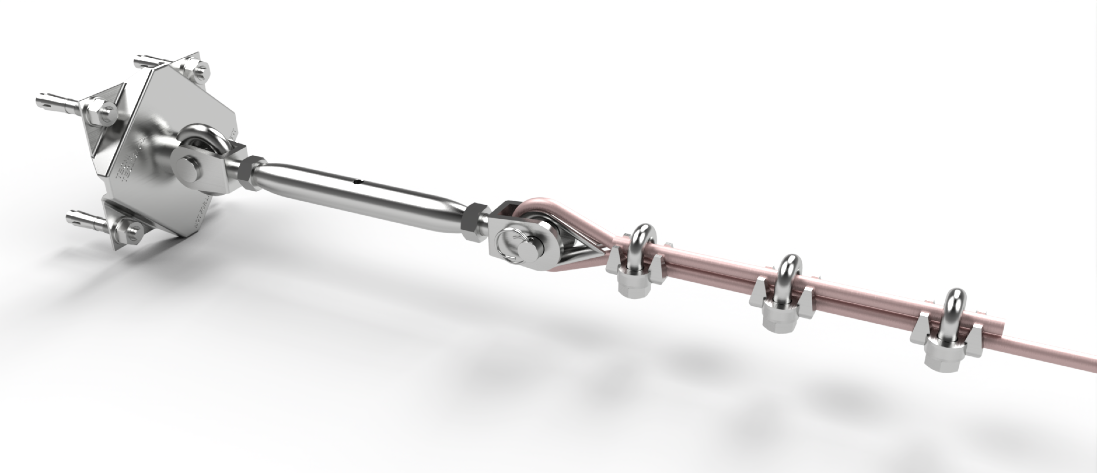 Stainless Steel & Galvanised Catenary Systems – TECNI