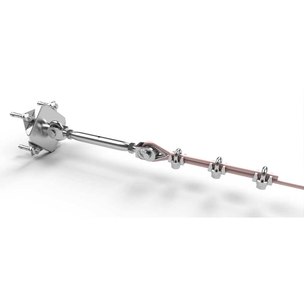 Stainless Steel & Galvanised Catenary Systems – TECNI