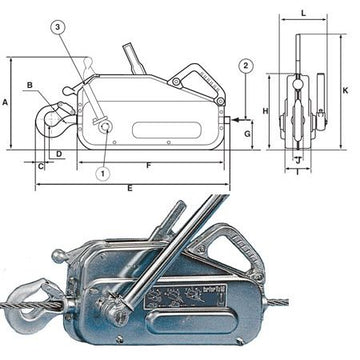 Tirfor Winches – TECNI